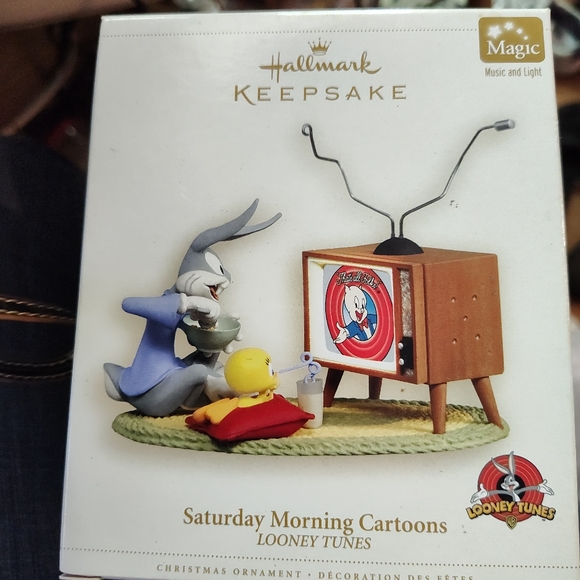 Hallmark | Accents | Hallmark Keepsake Ornament Looney Tunes Saturday ...